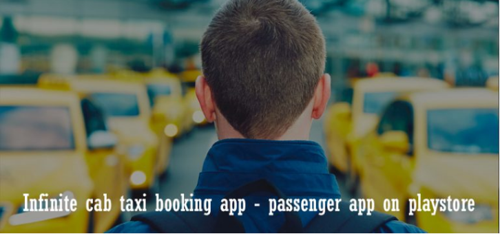 infinite cab taxi booking app - Infinite Cab