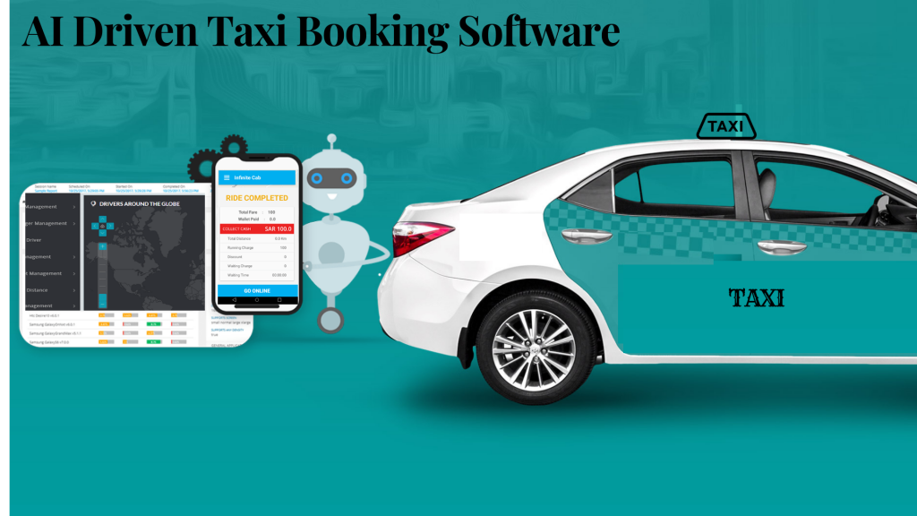 Taxi App & CAB Management System Launched |INFINITE CAB