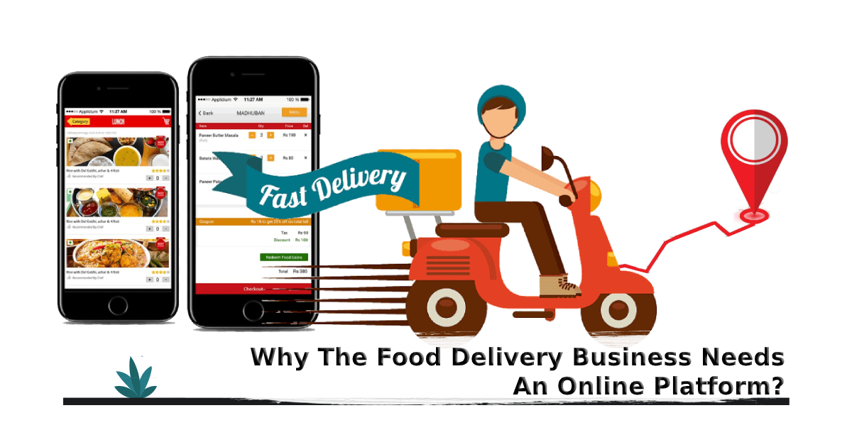 Online Platform for Food Delivery Business - MobDev